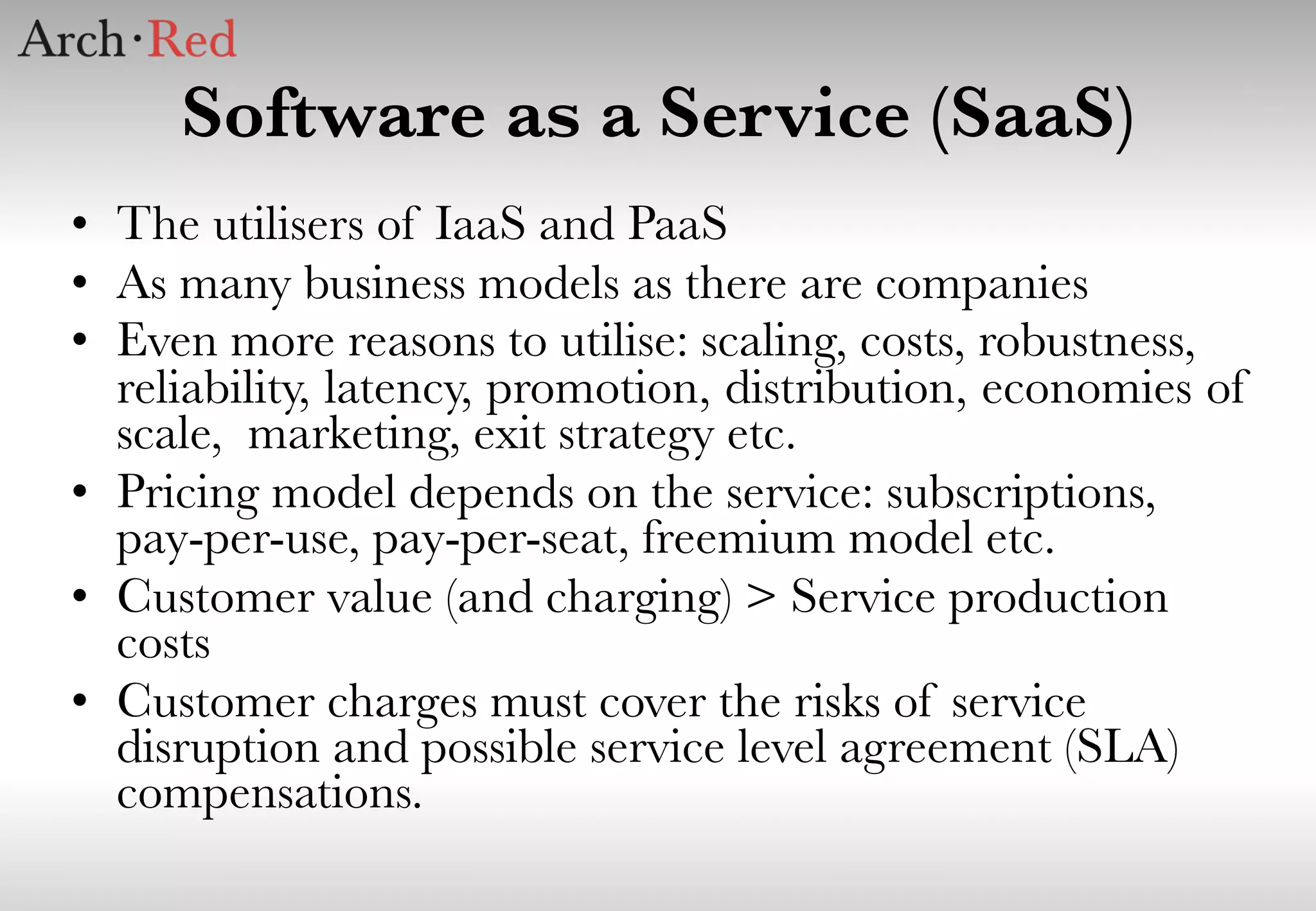Cloud Computing Business Models Ppt