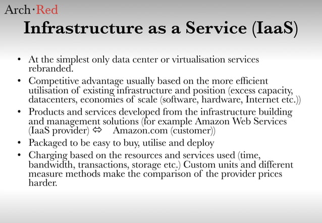 Cloud Computing Business Models Ppt