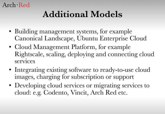 Cloud Computing Business Models | PDF