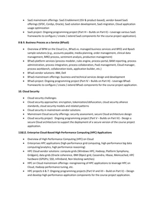 Cloud computing-course-description-and-syllabus-spring2014 | PDF