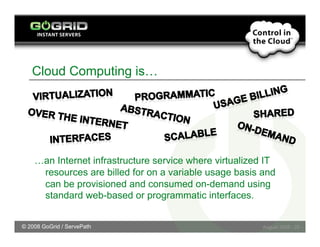 Cloud Computing - Disruptive Innovation & Enabling Technology | PPT