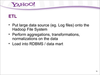 Cloud Computing: Hadoop | PPT