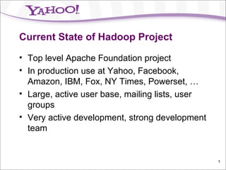 Cloud Computing: Hadoop | PPT