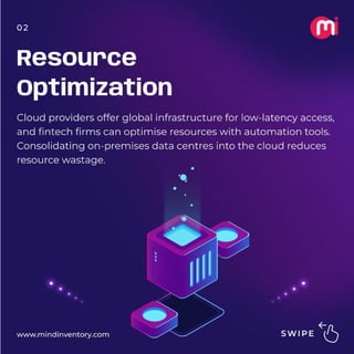 How Cloud Computing Has Transformed the Fintech Industry? | PDF | Computing | Technology & Computing