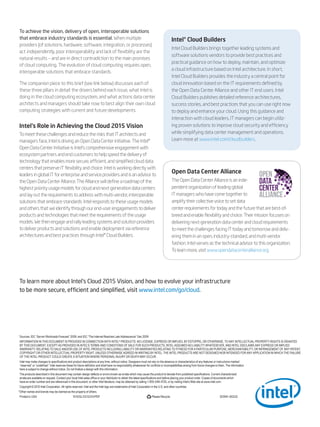 Cloud computing-intel-cloud-2015-vision | PDF