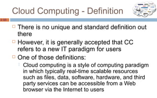 Cloud computing-intro | PPT