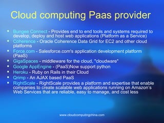 Cloud Computing Introduction | PPT