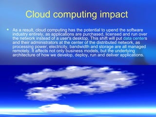 Cloud Computing Introduction | PPT