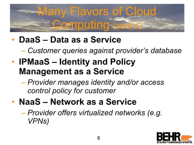 Cloud Computing Introduction | PPT | Cloud Computing | Internet