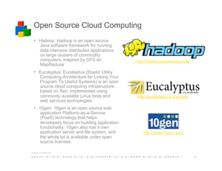 Perspectives on Cloud COmputing - Google | PDF