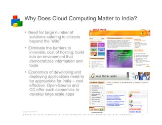 Perspectives on Cloud COmputing - Google | PDF