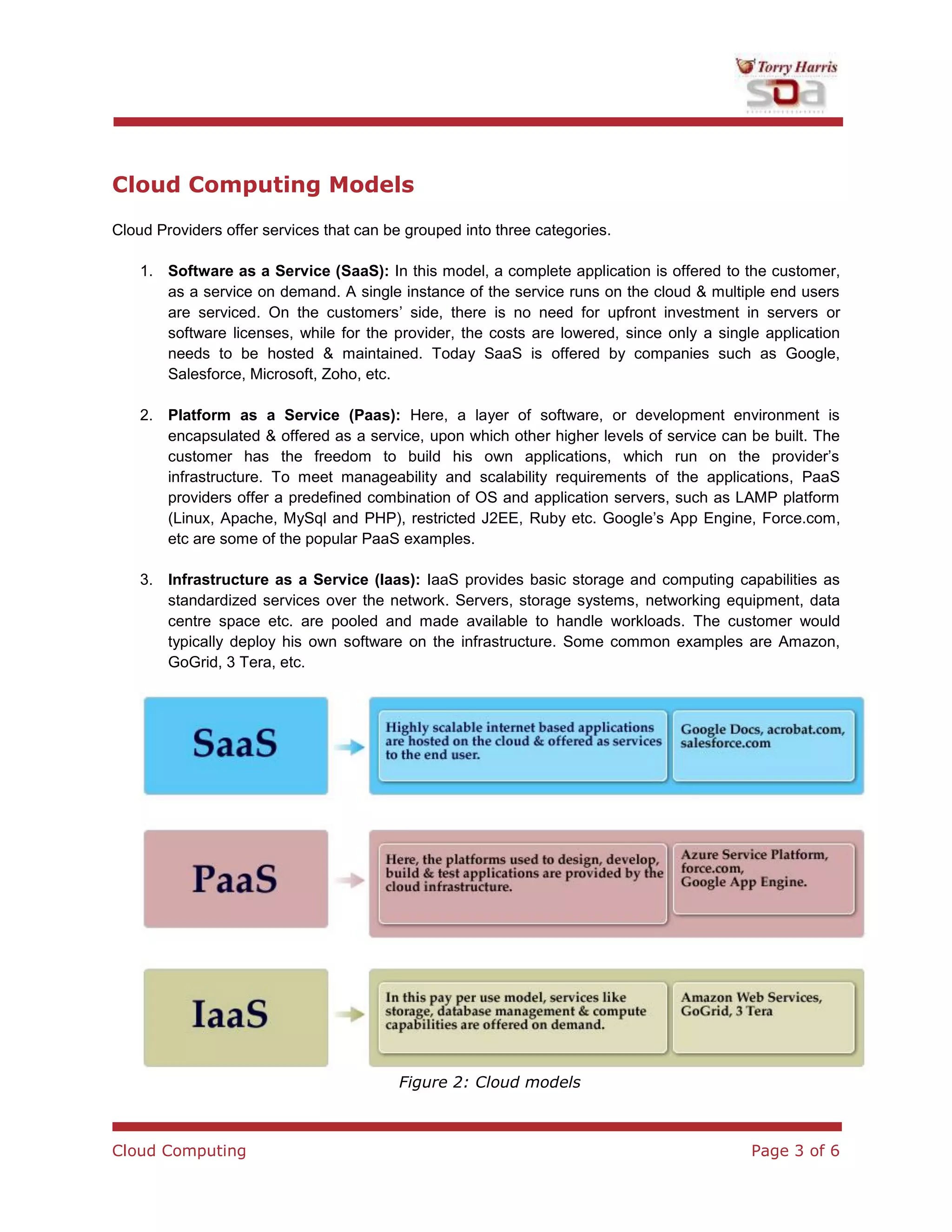 Cloud computing-overview | PDF