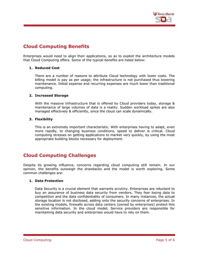 Cloud computing-overview | PDF