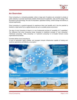 Cloud computing-overview | PDF