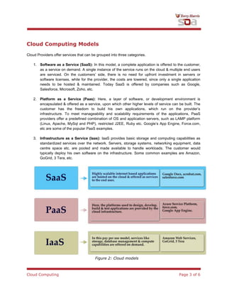 Cloud computing-overview | PDF