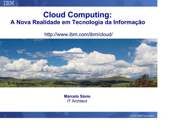 Cloud Computing Overview | PPT