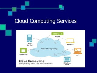 Cloud computing-ppt-presentation- | PPT