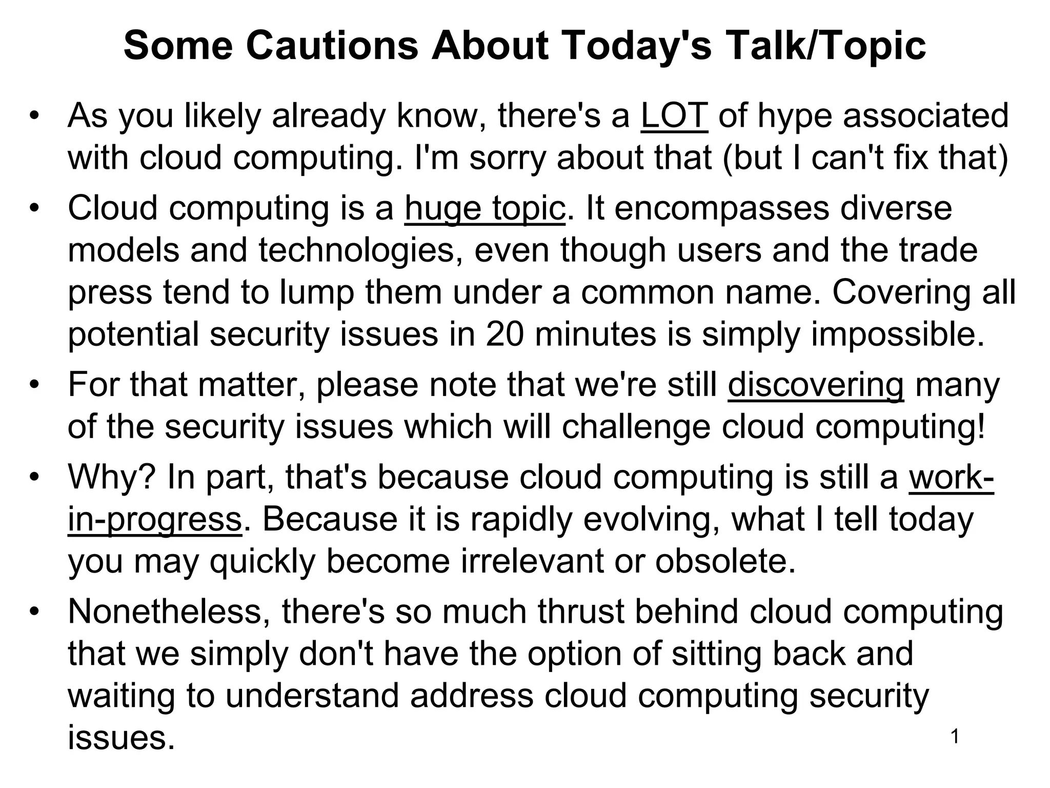 Cloud Computing Securityppt