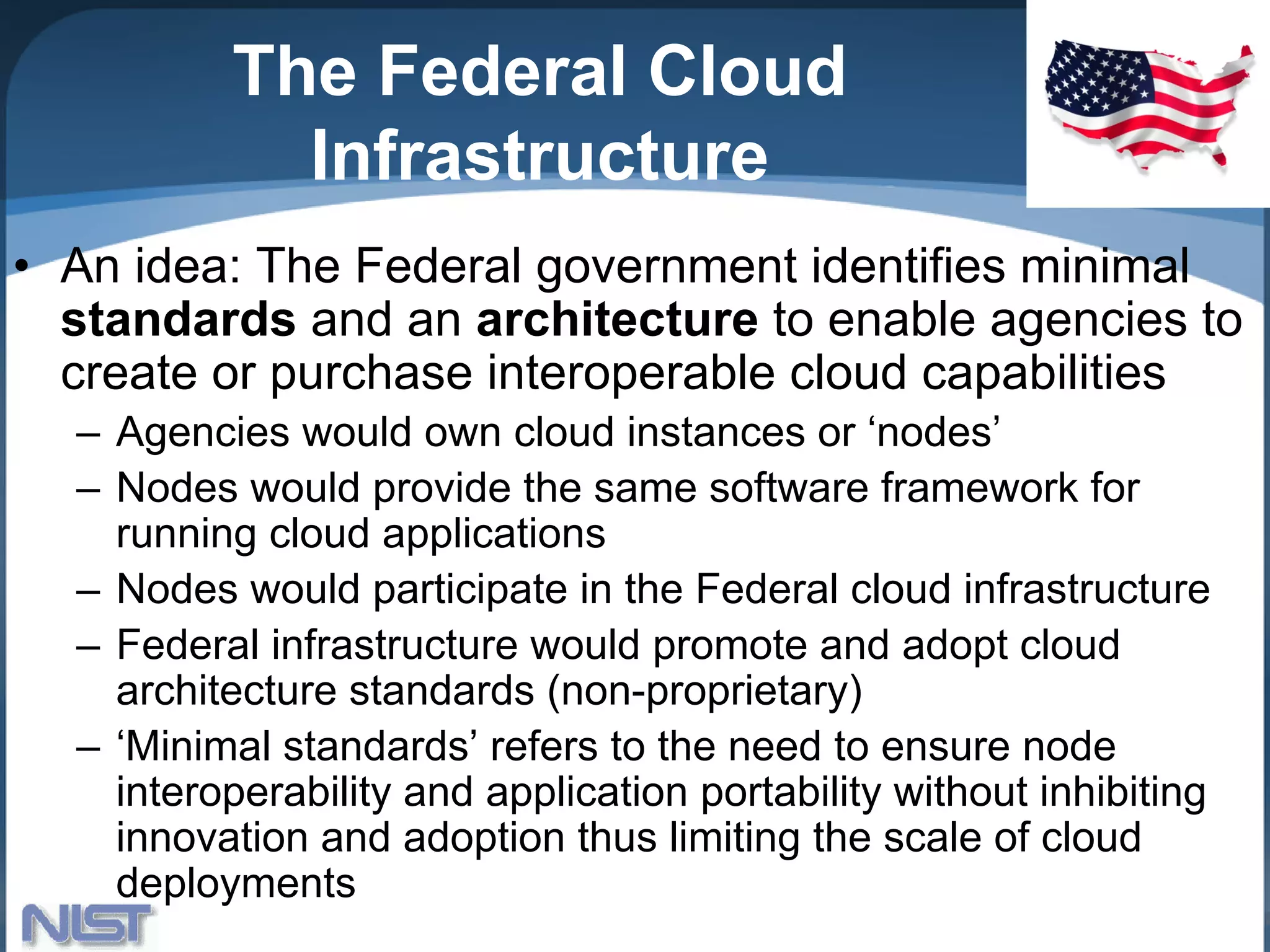 Nist Cloud Computing Standards Ppt