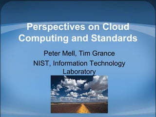 NIST Cloud Computing Standards | PPT