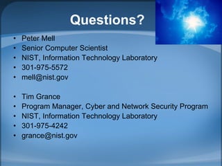 NIST Cloud Computing Standards | PPT