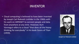 Cloud computing-update- 2016 | PPT