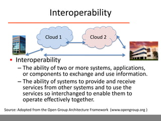Cloud Computing Standards and Use Cases (Robert Grossman) 09-v8p | PPT