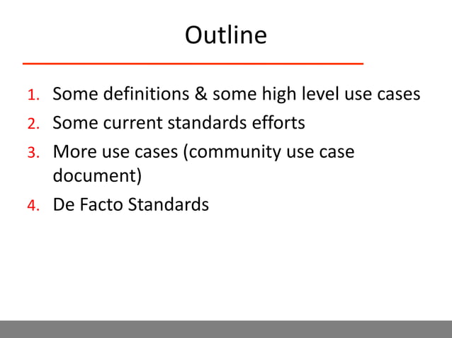 Cloud Computing Standards and Use Cases (Robert Grossman) 09-v8p | PPT