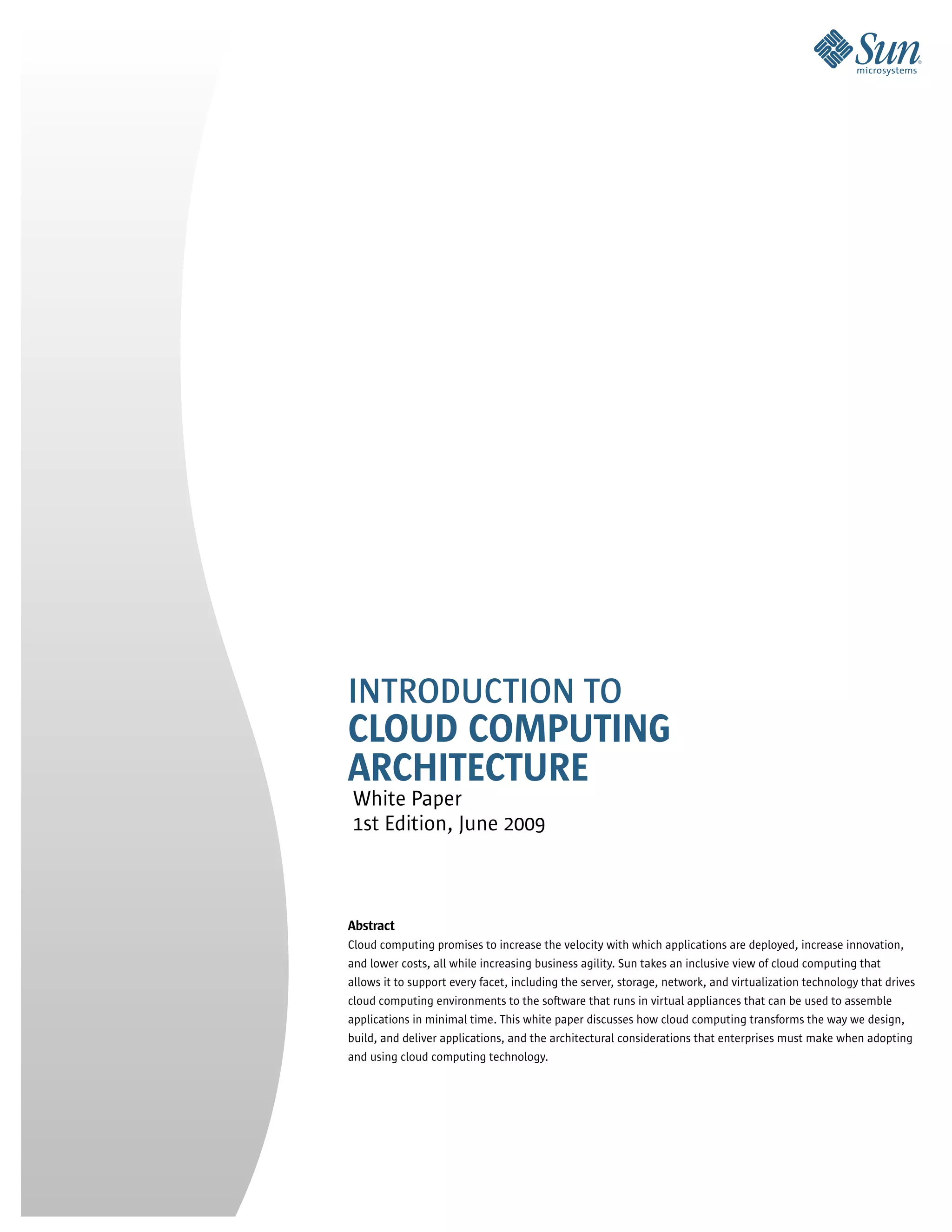 Cloud Computing | PDF