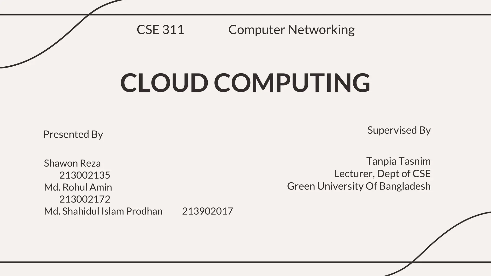 Cloud-Computing_CSE311_Computer-Networking CSE GUB BD - Shahidul.pptx