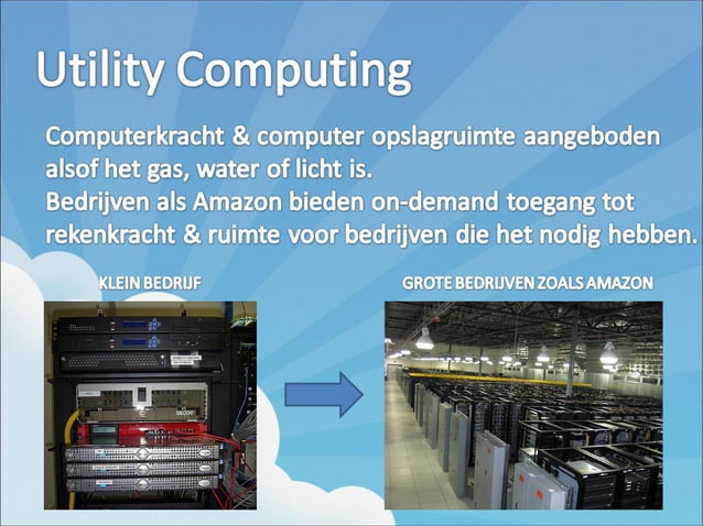 Cloud Computing (Dutch presentation) | PPT