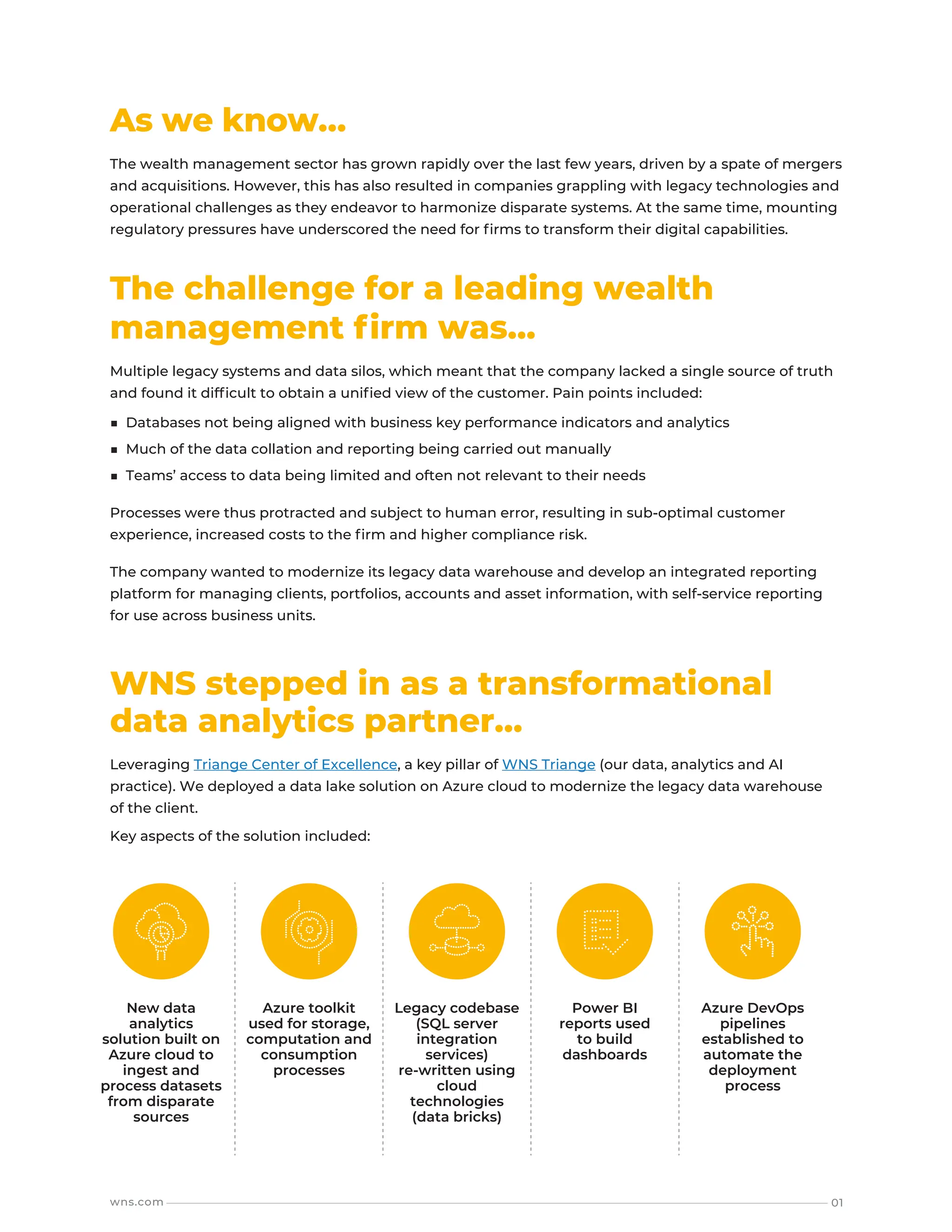 Wealth Management Data Science | Case Study 2024 | PDF
