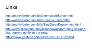 Green / Blue Deployment with Immutable Servers | PPT