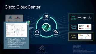 Cloud Digital - presentation Cisco Cloud Centre | PPTX | Cloud Computing | Internet