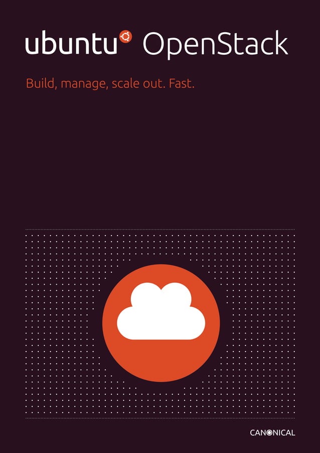 Cloud Factsheet Ubuntu Open Stack | PDF
