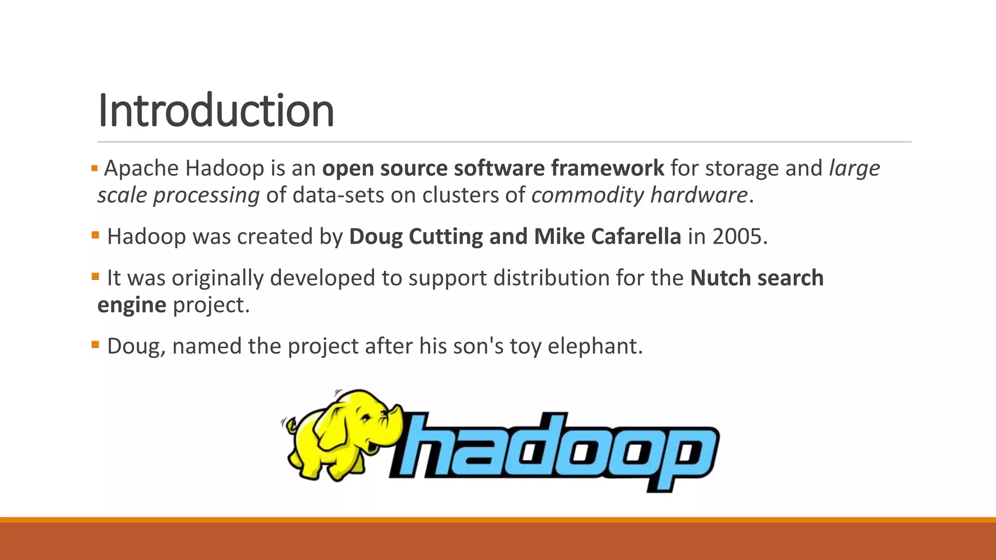 Gfs And Hdfs Introduction Pptx Operating Systems Computer Software And Applications