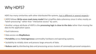 GFS & HDFS Introduction | PPTX