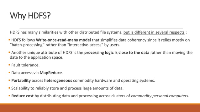 GFS & HDFS Introduction | PPTX | Operating Systems | Computer Software and Applications