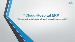 Cloud-Hospital Overview | PPTX