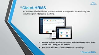 Cloud-HRMS Overview | PPTX