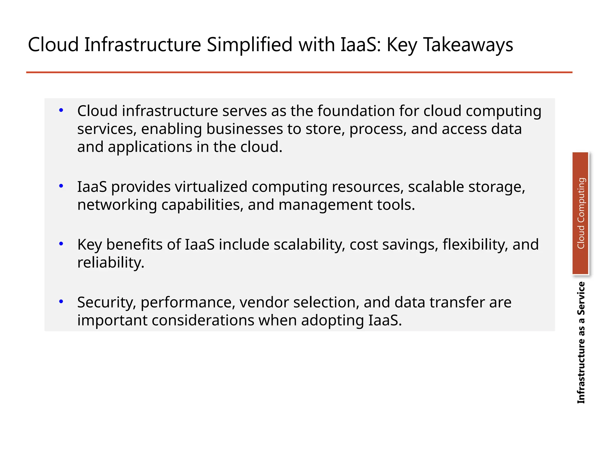 Cloud - What is IaaS and its explaination.pptx