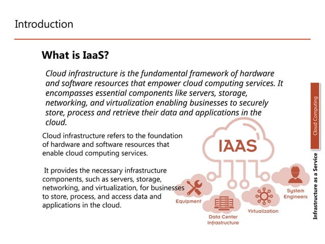 Cloud - What is IaaS and its explaination.pptx