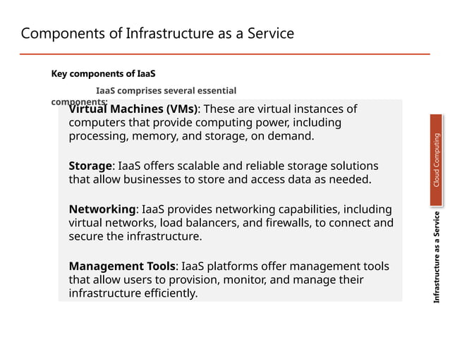 Cloud - What is IaaS and its explaination.pptx