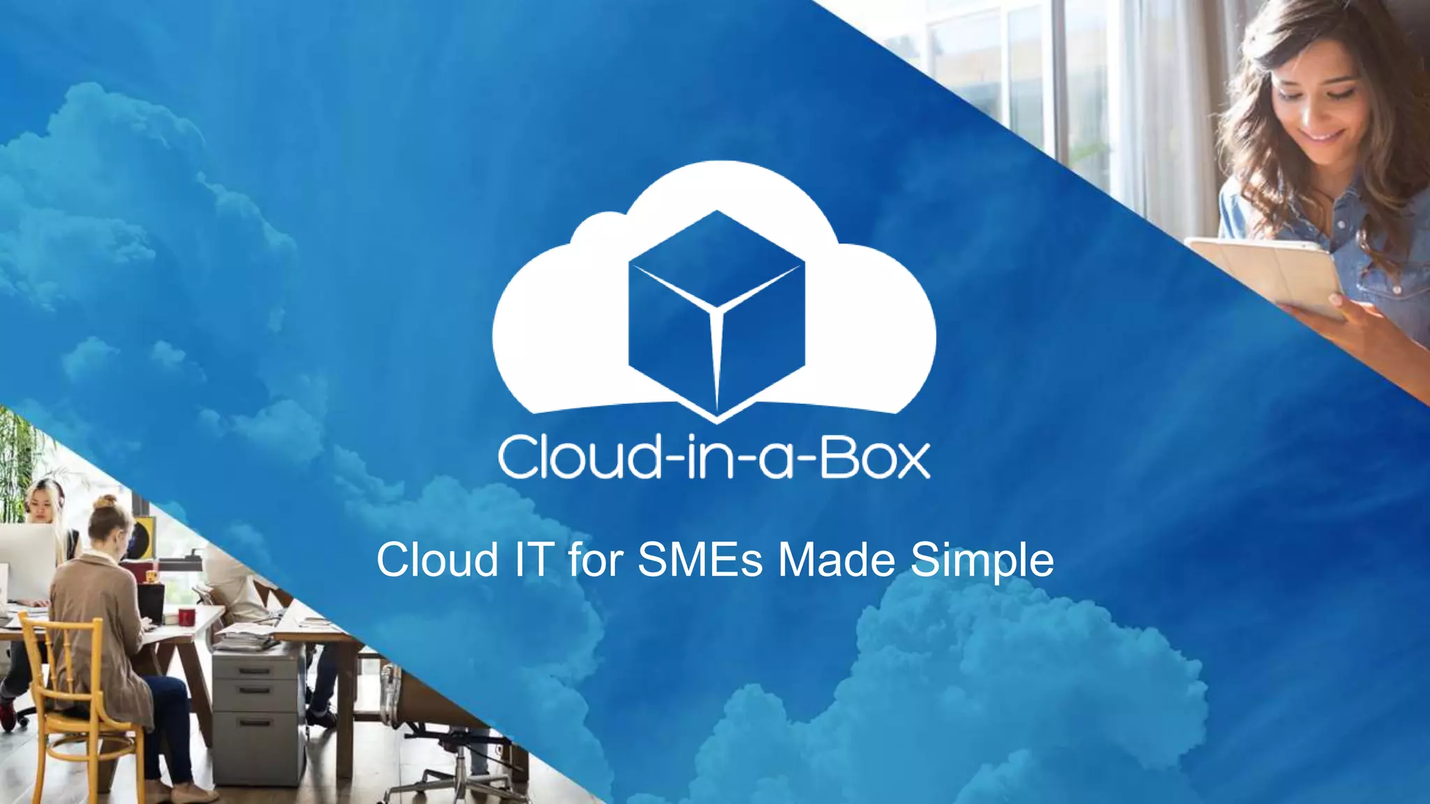 Codestone Cloud in a Box Overview | PPTX