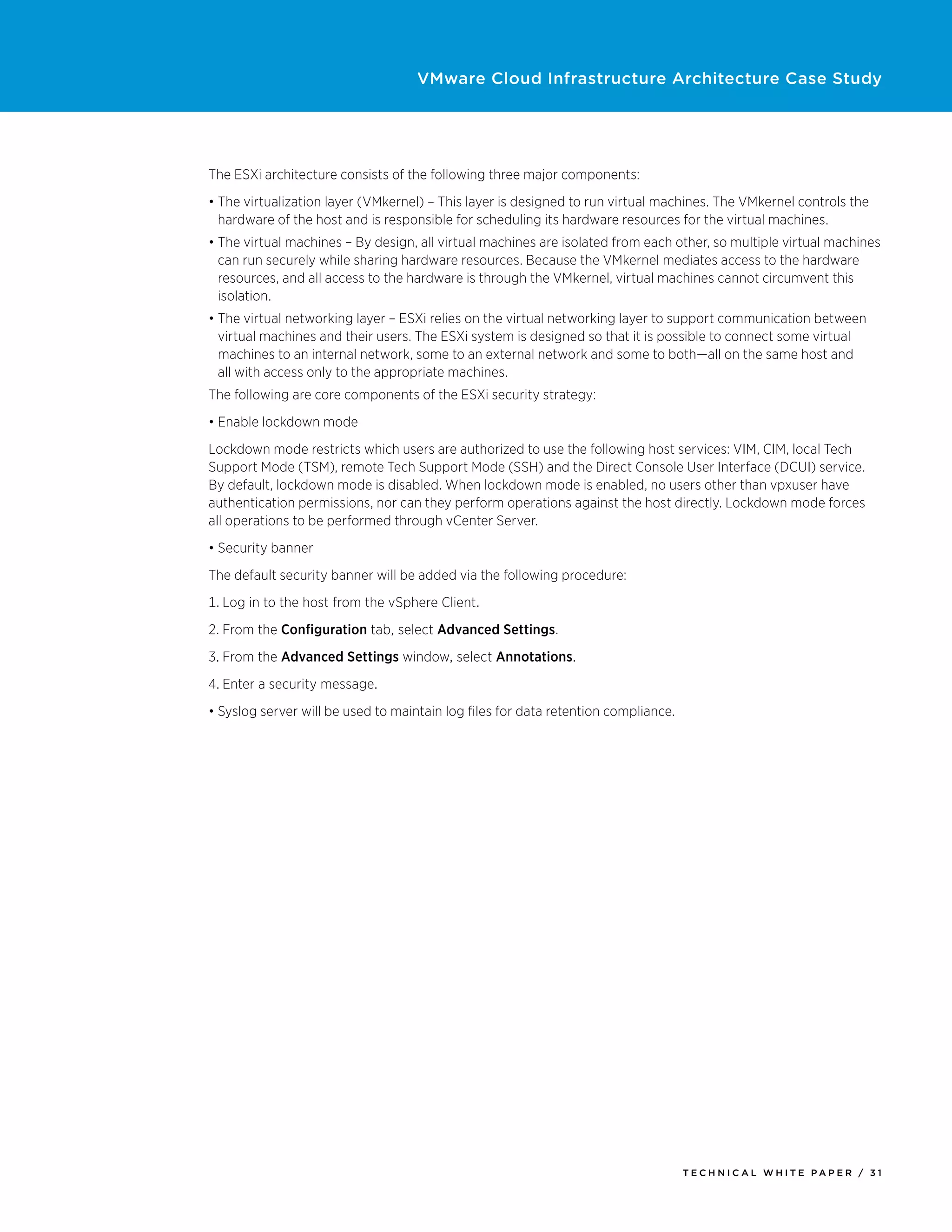 Cloud Infrastructure Architecture Case Study | PDF