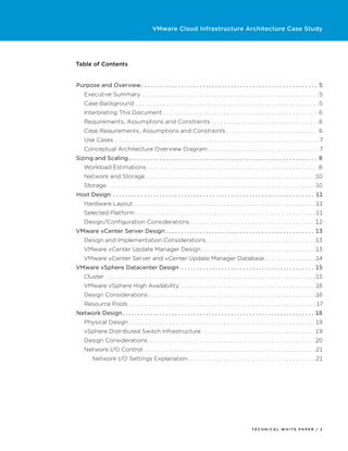 Cloud Infrastructure Architecture Case Study | PDF