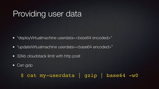 CloudStack and cloud-init | PPT | Free Download
