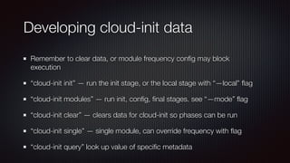CloudStack and cloud-init | PPT