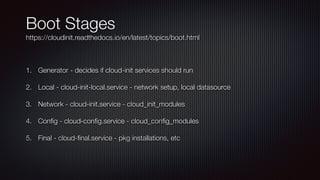 CloudStack and cloud-init | PPT