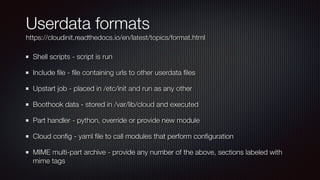 CloudStack and cloud-init | PPT